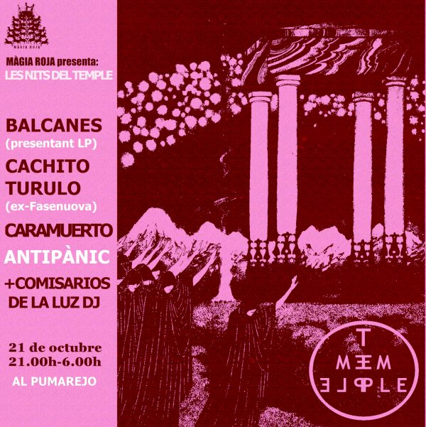 LES NITS DEL TEMPLE #1: Balcanes + Cachito Turulo + Caramuerto ...